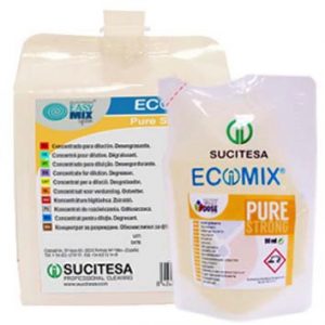 Desengordurante Concentrado ECOMIX PURE STRONG – Pura Quimica
